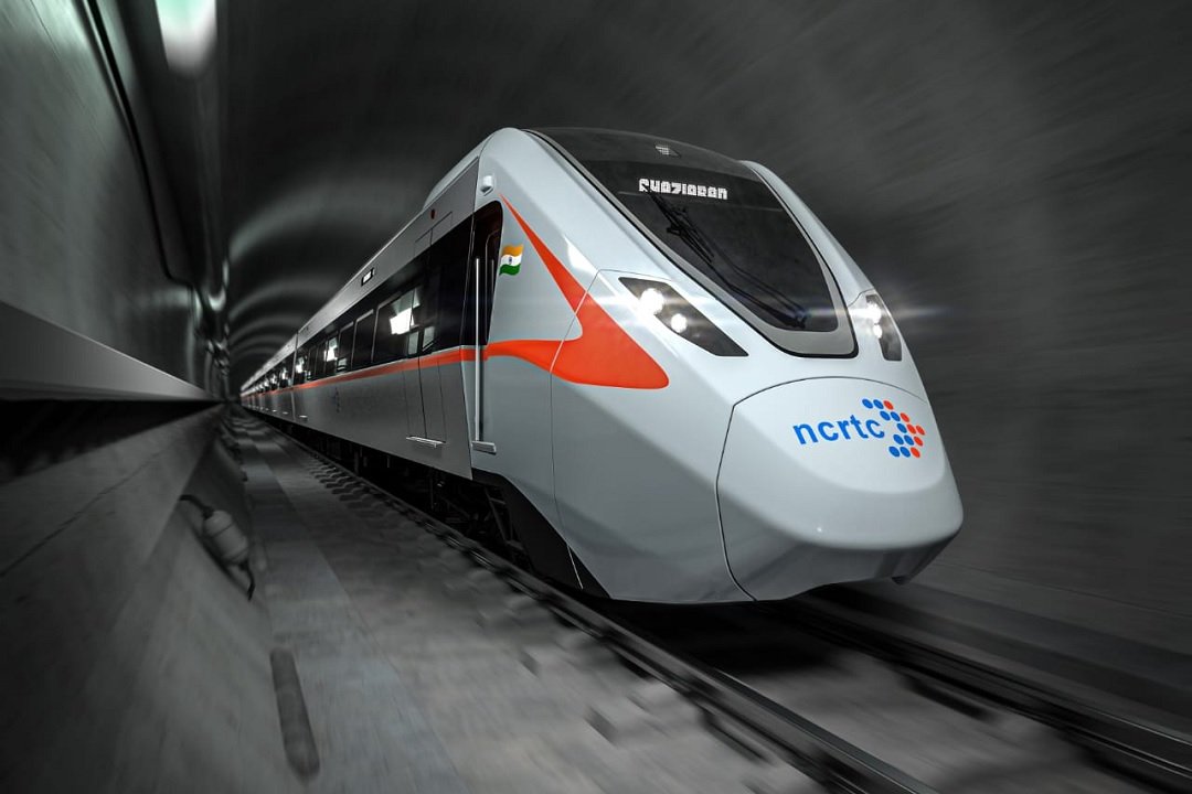 India’s First Regional Rapid Transit System Train: First Look Unveiled ...
