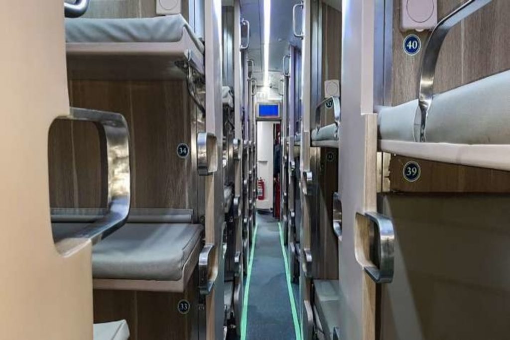 Railways Introduce First AC 3-Tier Economy Class Coach, Check Features ...