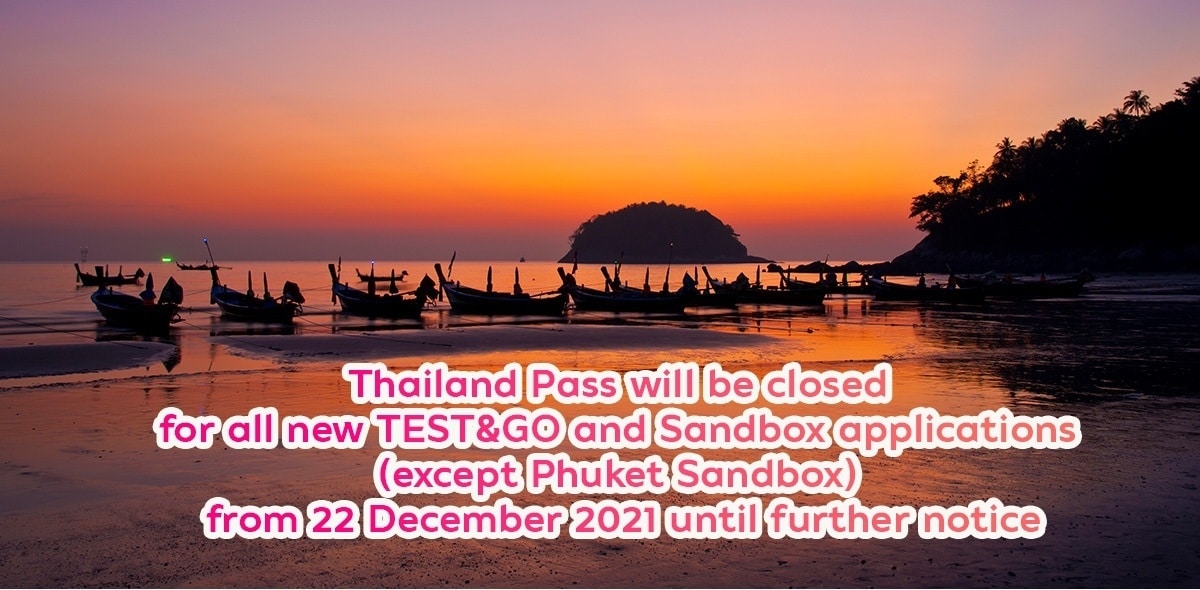 Thailand End Quarantine-Free Travel, Those Received Thailand Pass QR ...