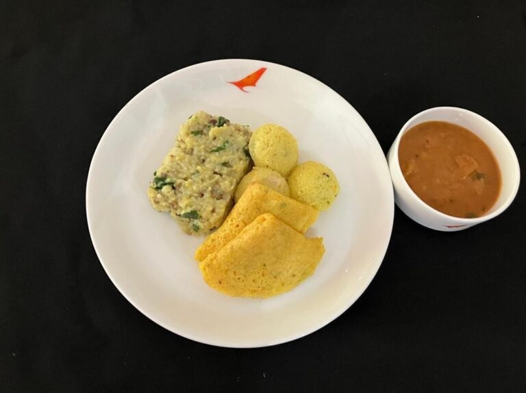 Air India Introduces New In-Flight Menu On Domestic Flights - travelobiz