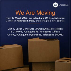 VFS Global Announces Relocation of Visa Application Centres in ...
