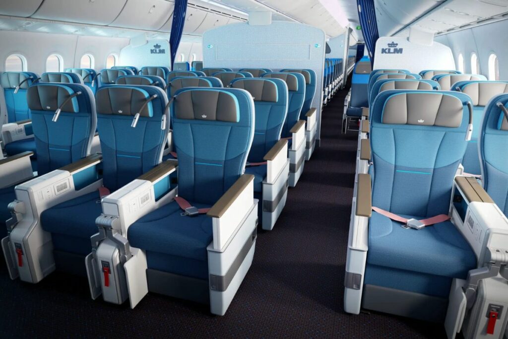 KLM Introduces New Premium Comfort Class on India Routes - travelobiz