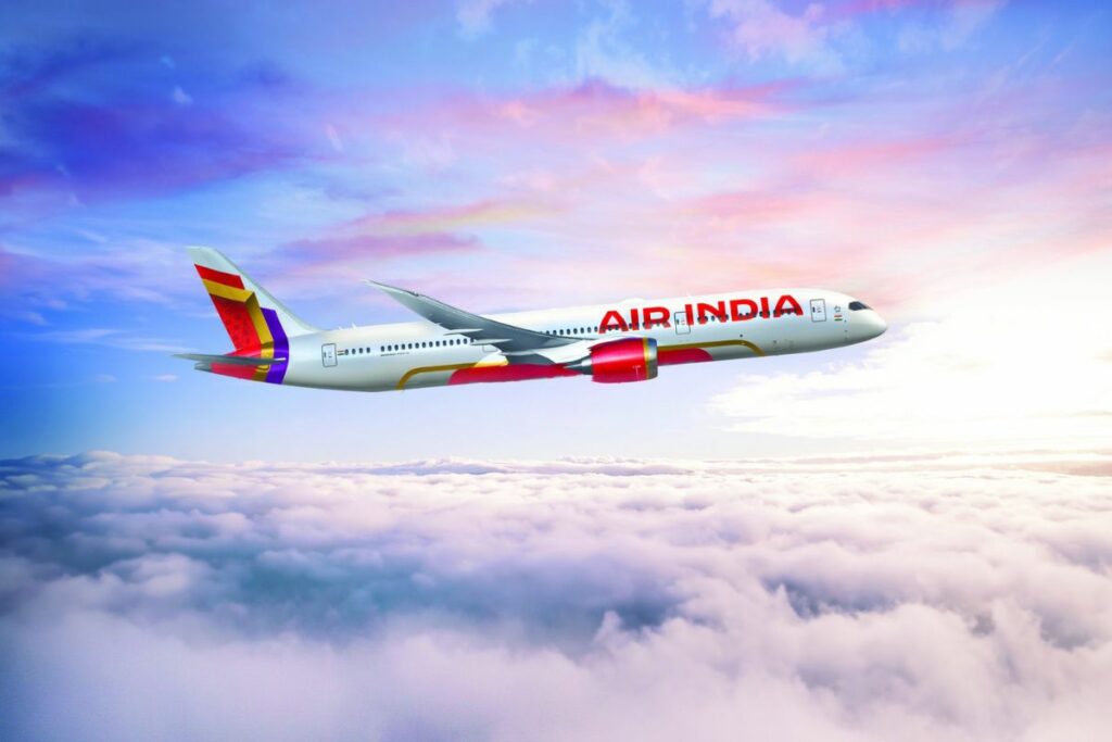 Air India and AIX Connect Enter into Codeshare Agreement - travelobiz