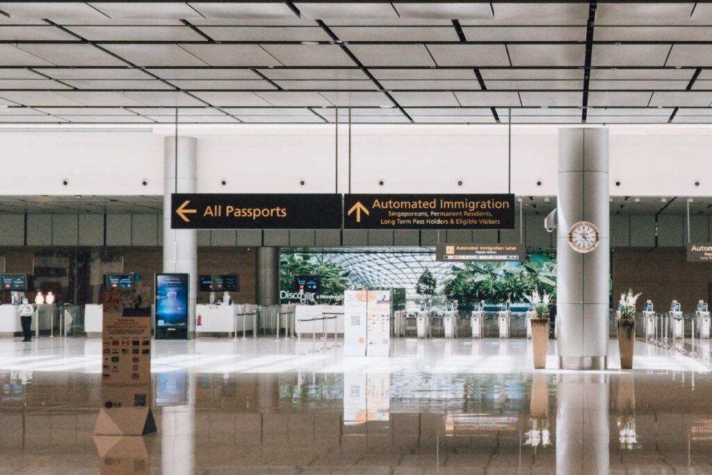 Singapore Introduces Biometric Passport-Free Clearance at Changi ...