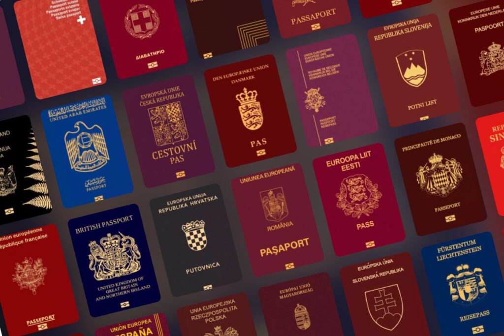 Top 10 Most Powerful Passports of 2025 Revealed by Nomad Passport Index ...