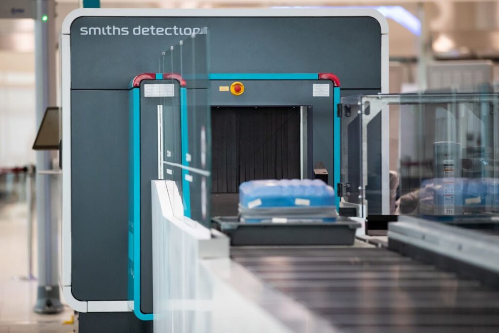 Dubai Airport’s New CT Scanners End Laptop and Liquid Checks at ...