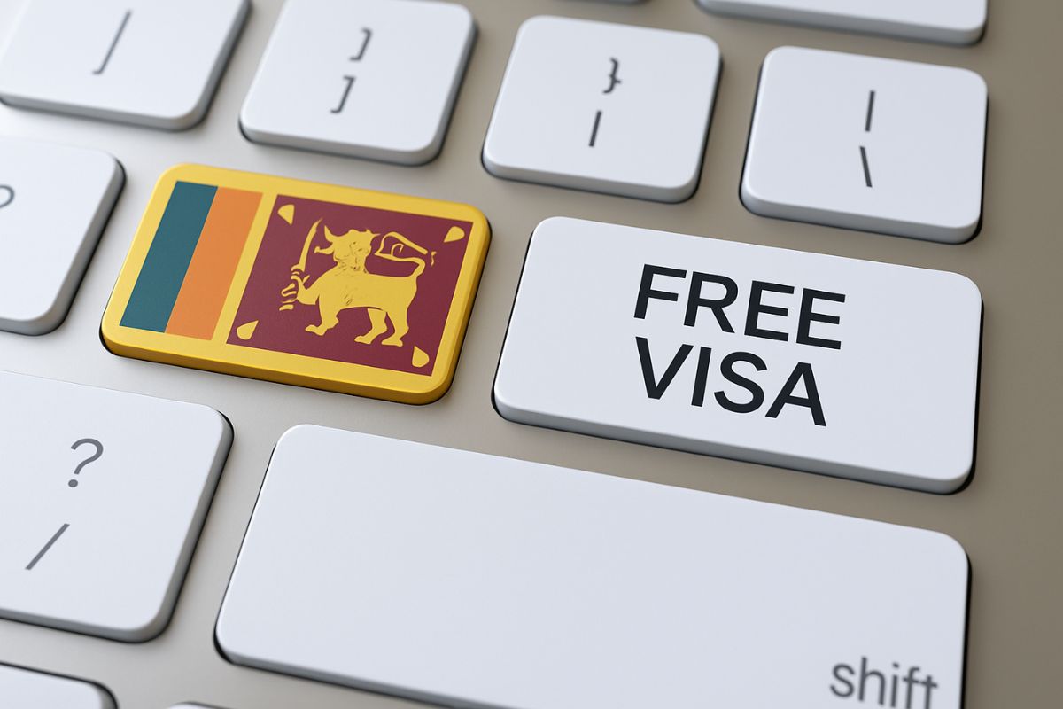 Sri Lanka's Free ETA for 33 Countries Not Active Yet: Travellers Must Still Pay - travelobiz