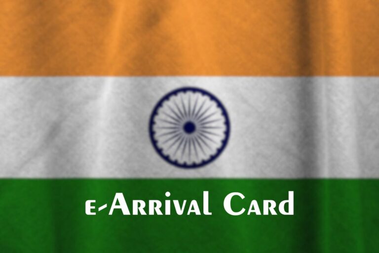 India’s e-Arrival Card Website Goes Live Ahead of October 1 Rollout ...