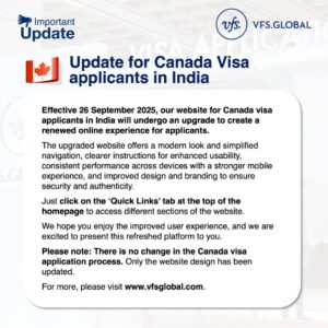 VFS Global Updates Canada Visa Website: How to Apply in 9 Easy Steps ...