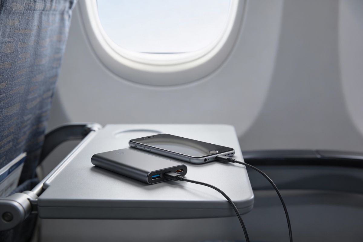 DGCA Bans In-Flight Charging With Power Banks Over Fire Risk - travelobiz