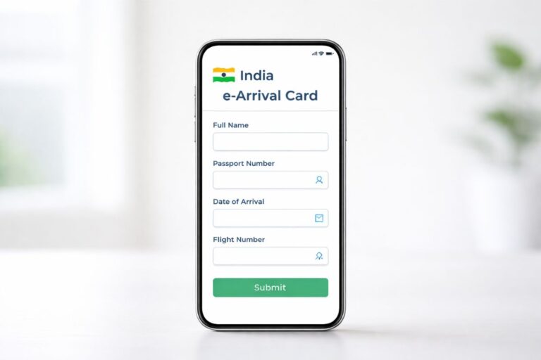 Travelling to India? e-Arrival Card Becomes Mandatory From April 2026 ...