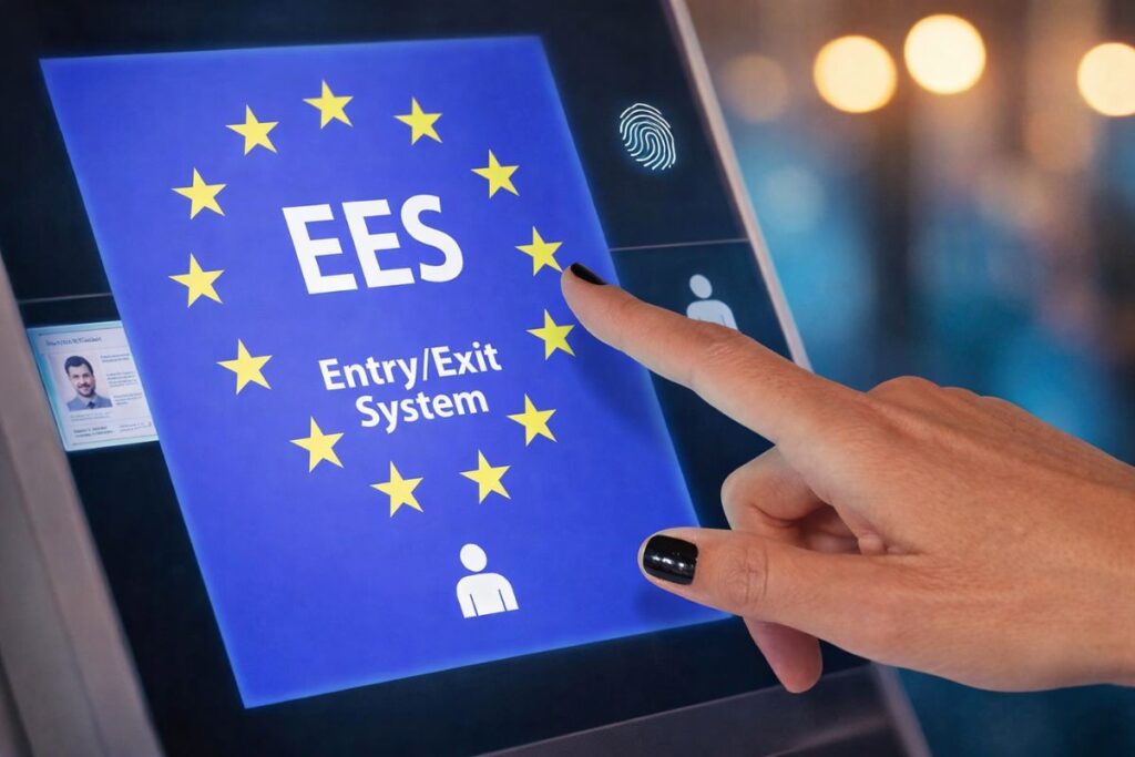 EU Entry/Exit System (EES) Becomes Fully Operational From April 2026 ...