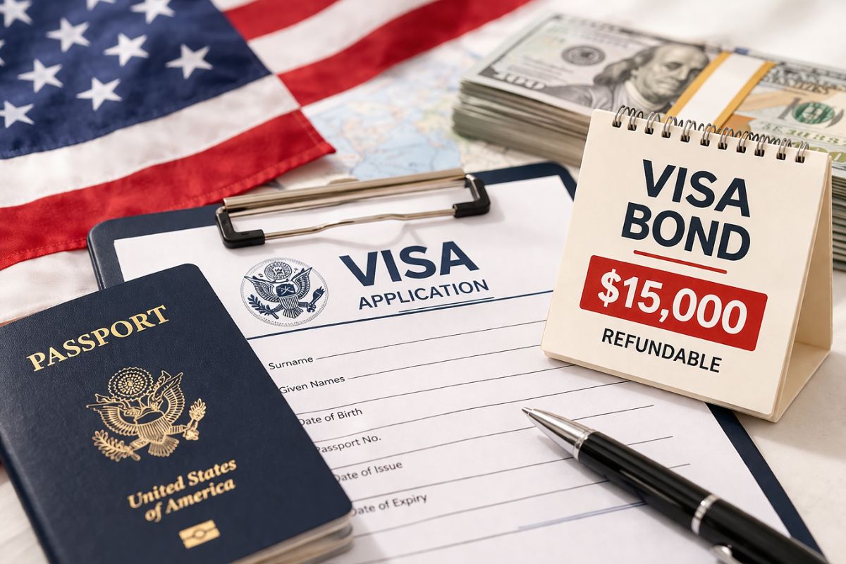US Expands $15,000 Visa Bond Requirement to 50 Countries: Full List ...