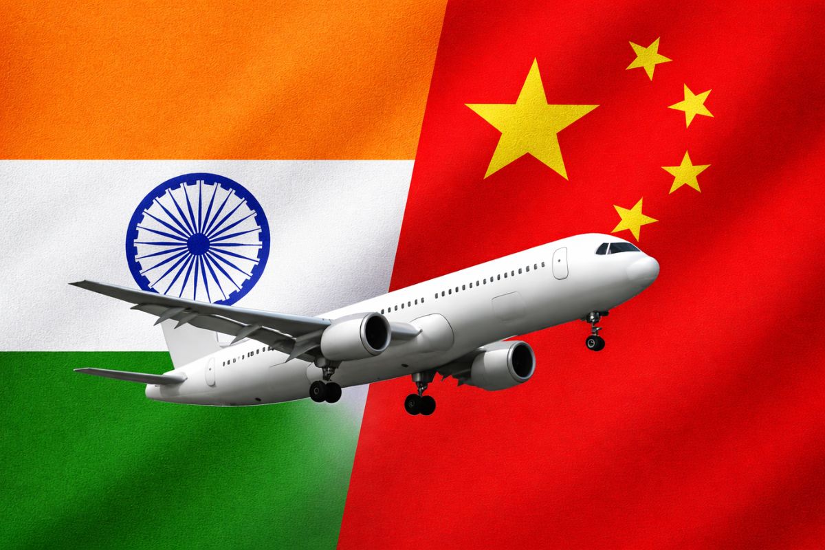 China–India Air Travel Expands With 4 New Direct Flights in 2026 ...
