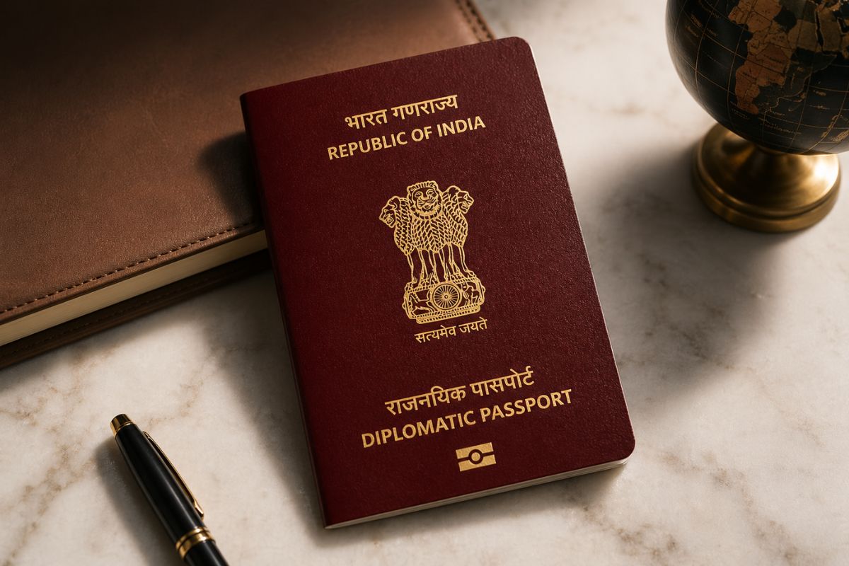 Diplomatic Passport in India: Eligibility, Rules, and Key Benefits ...