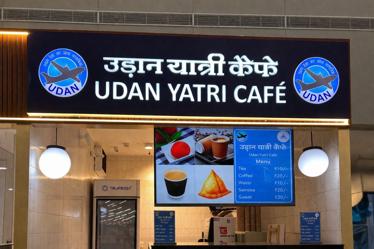 Udan Yatri Cafe Expands to 24 Airports Across India With Tea at Rs 10 ...