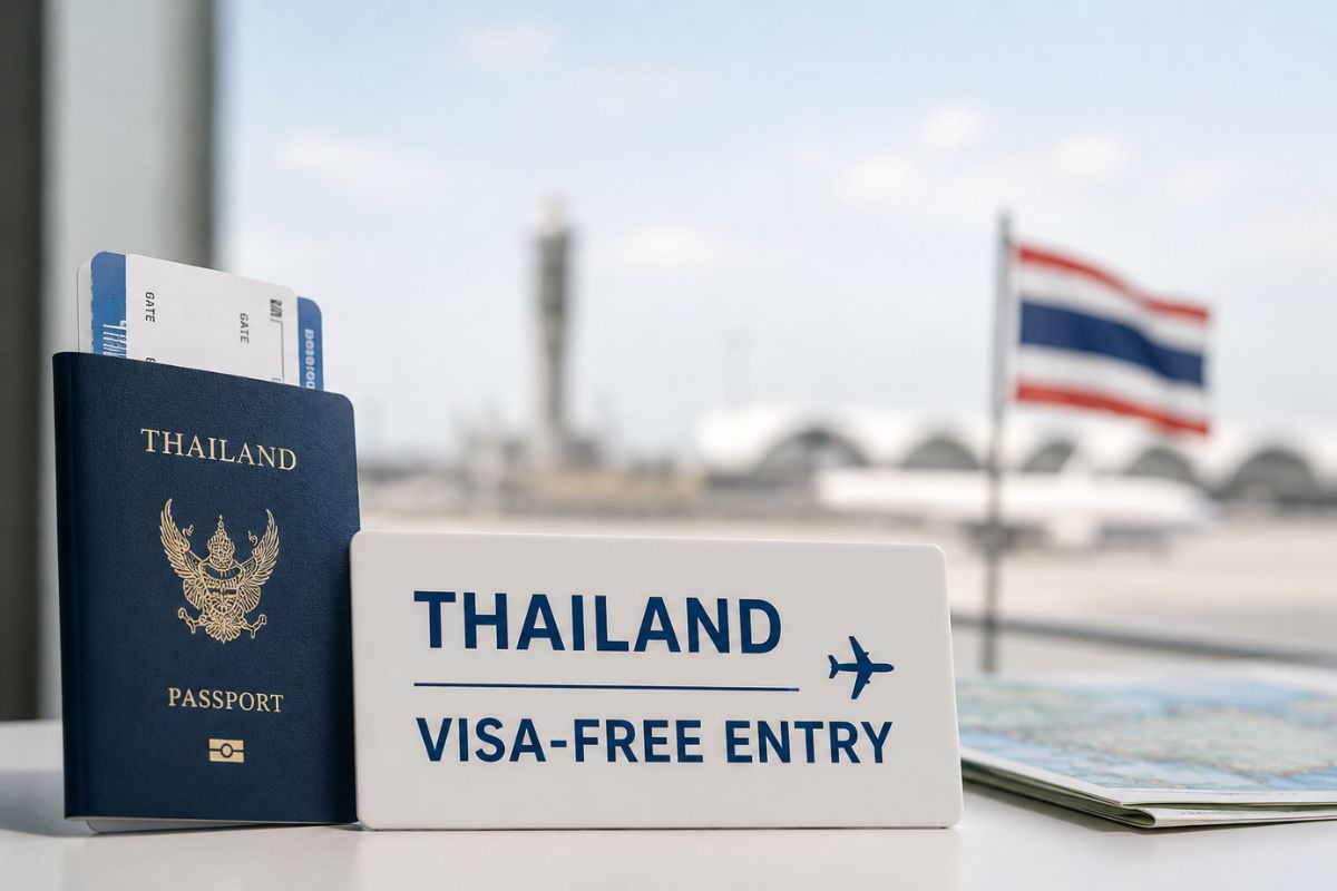 Thailand Revamps Visa Policy: New Visa-Free Entry Rules Explained ...